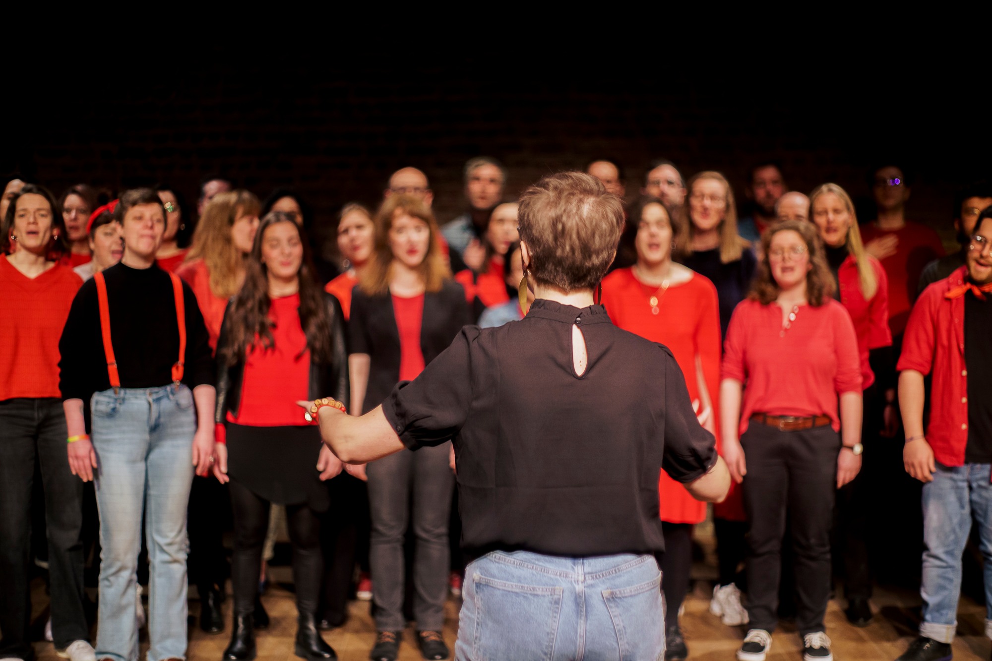Sing Out opens the Equinoxes festival - Sing Out Brussels!