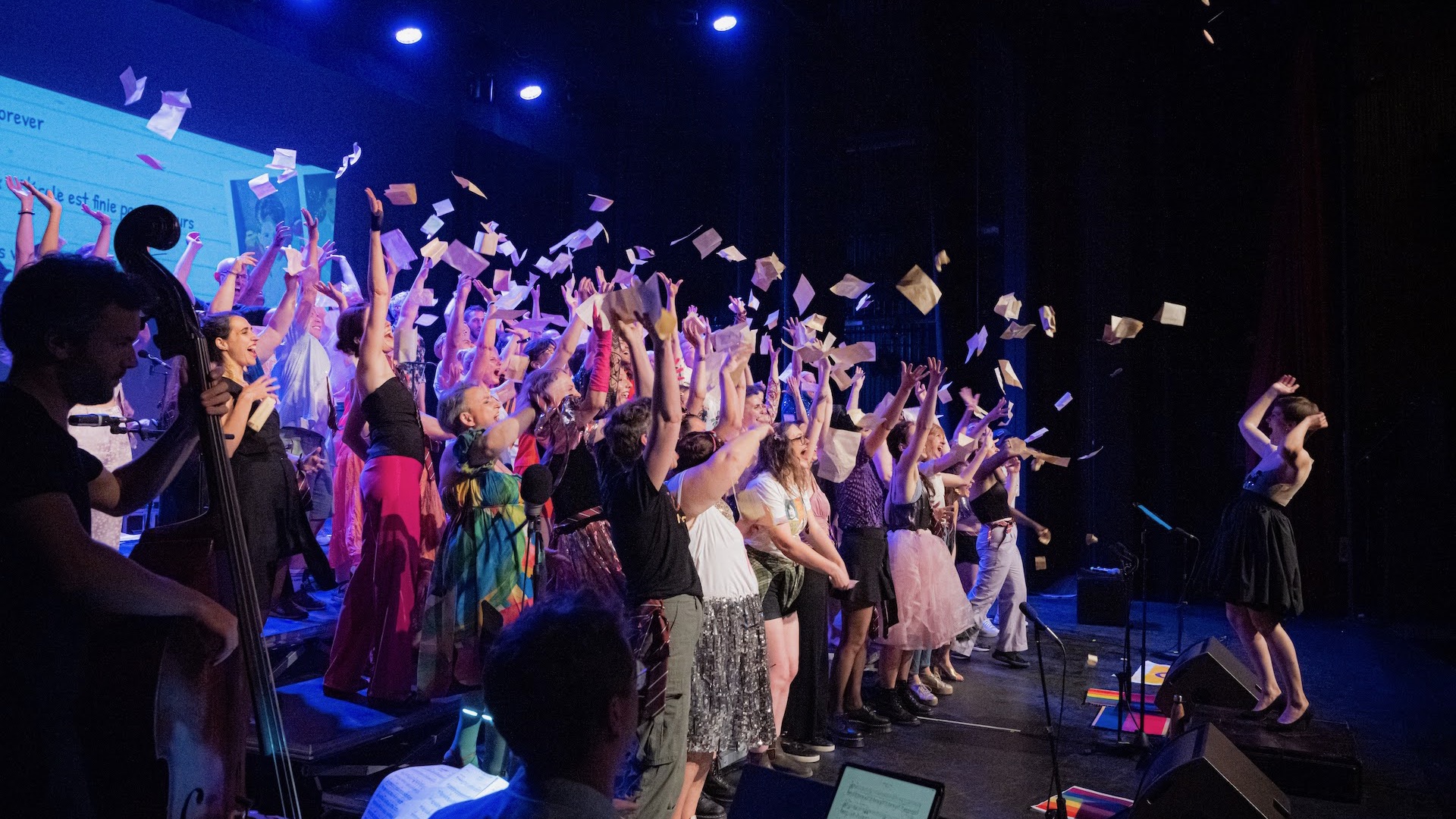 'School's Out', time for more inclusive schools - Sing Out Brussels!