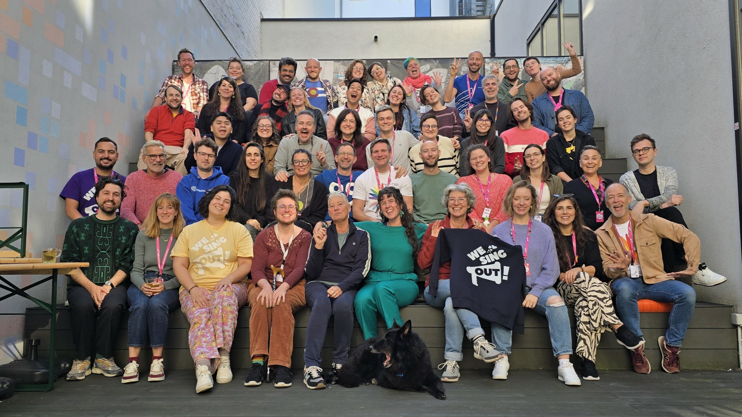 A workshop weekend that was both fun and studious - Sing Out Brussels!